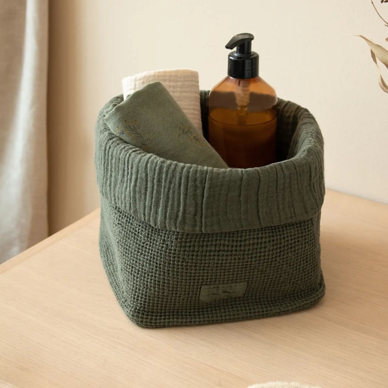 Nobodinoz Wabi Sabi Korb - Stilvolle Aufbewahrung für dein Zuhause | Kindermaxx