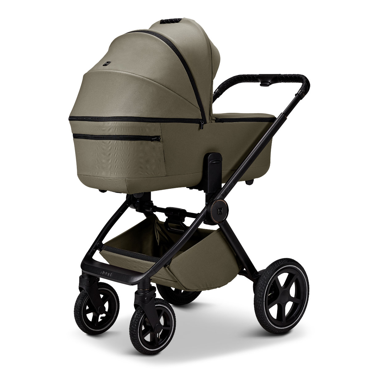 Moon Gio 2.0 Kinderwagen Set 3 in 1 inkl. Maxi Cosi Pebble 360 Pro2 ...