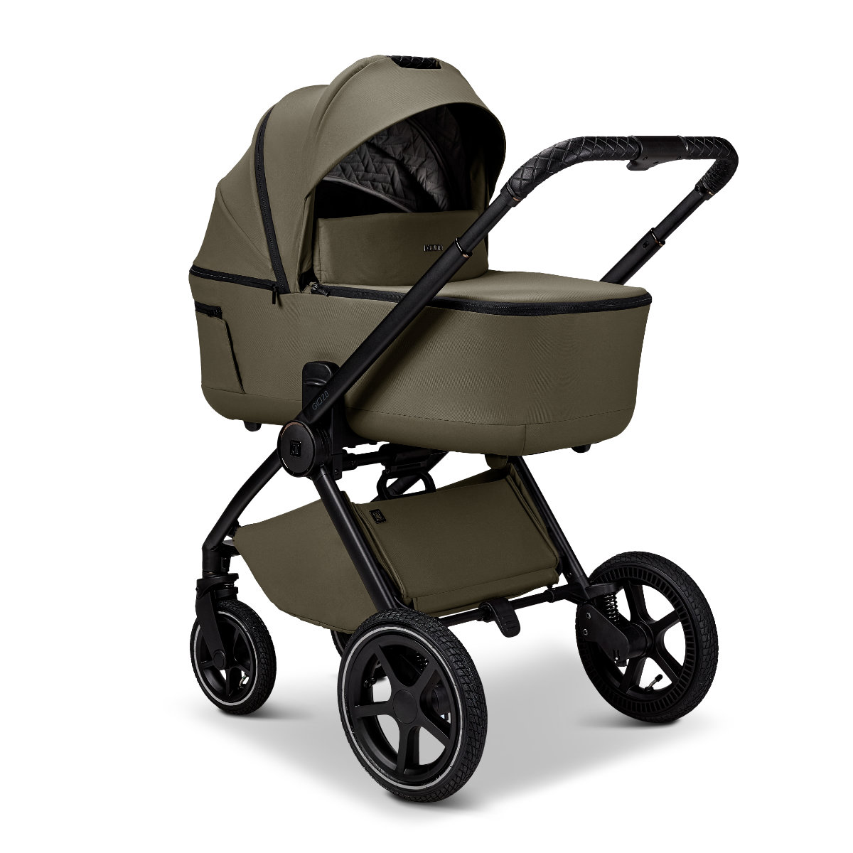 Moon Gio 2.0 Kinderwagen Set 3 in 1 inkl. Maxi Cosi Pebble 360 Pro2 ...